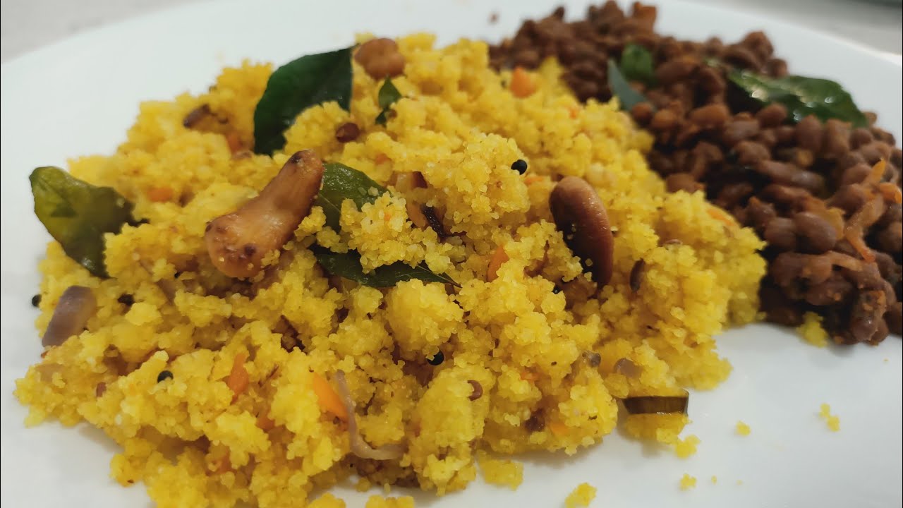 Uppuma Kerala style - YouTube