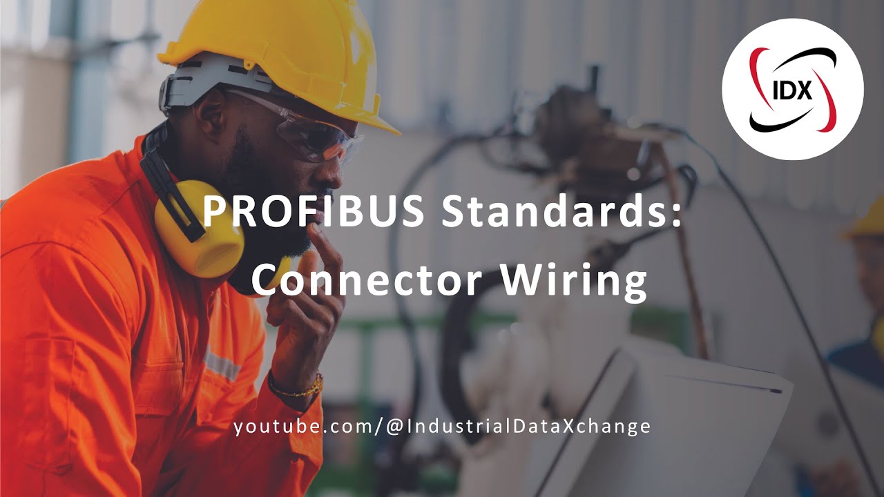 PROFIBUS Standards: Connector Wiring - YouTube