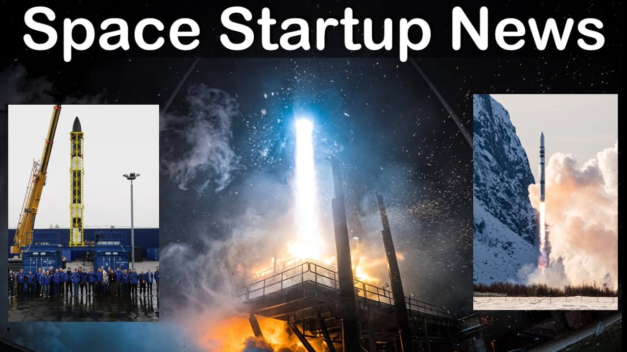 Mid-Week Space Startup News: Moonshot Space and Reditus Space, two new ...