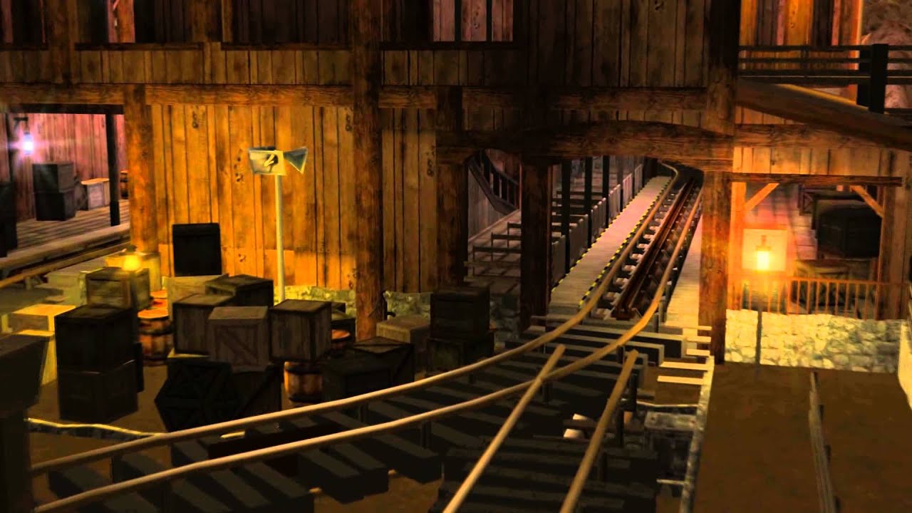 [RCT3] Trailer Big Thunder Mountain Railroad Disneyland Paris by ...