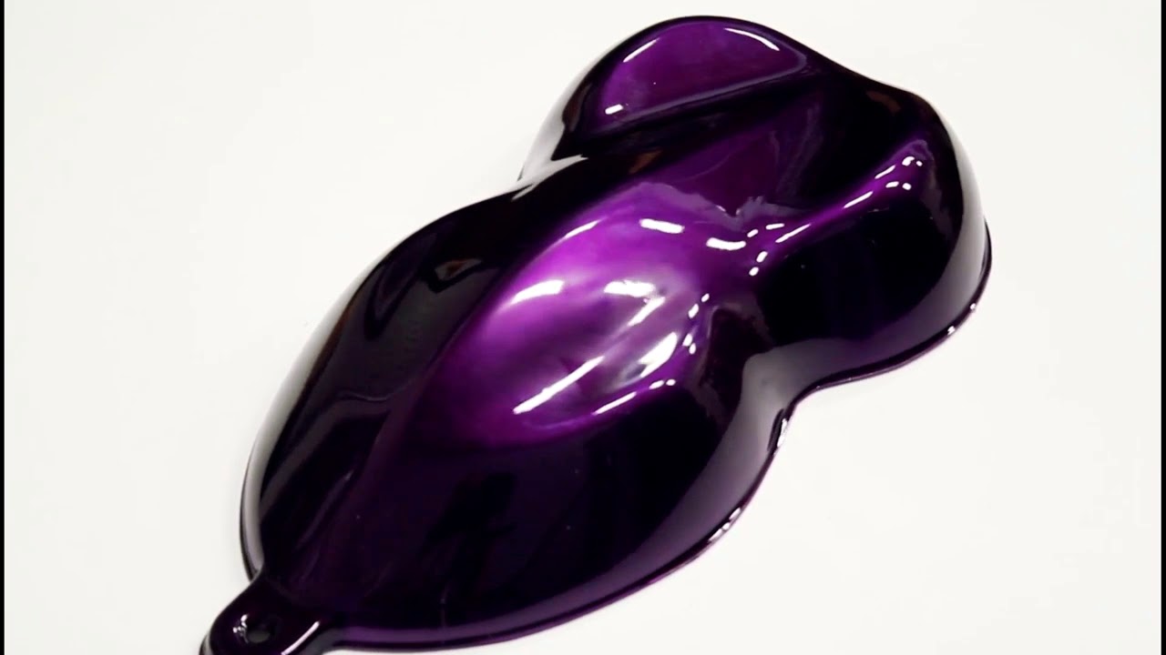 UreChem Vexing Violet Automotive Candy Paint - YouTube