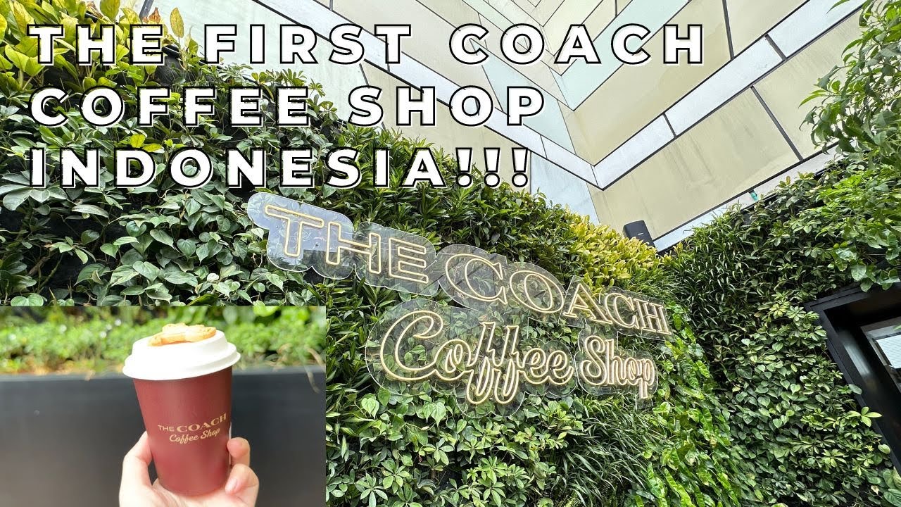 THE FIRST COACH COFFEE SHOP!!! - YouTube