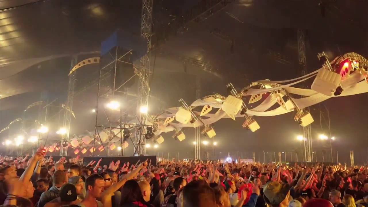 Defqon.1 2016 blue stage HD - YouTube