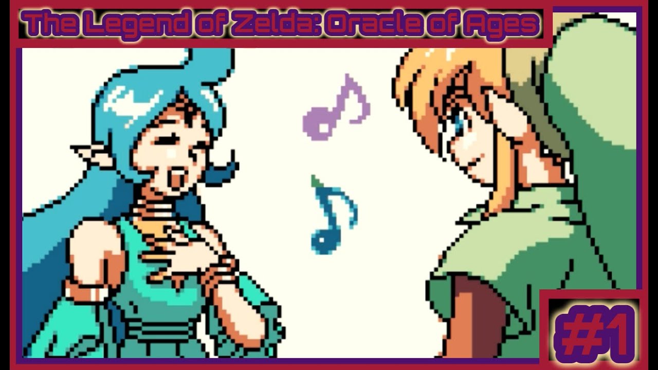 The Legend of Zelda: Oracle of Ages - Part 1: A Link to the Past - YouTube