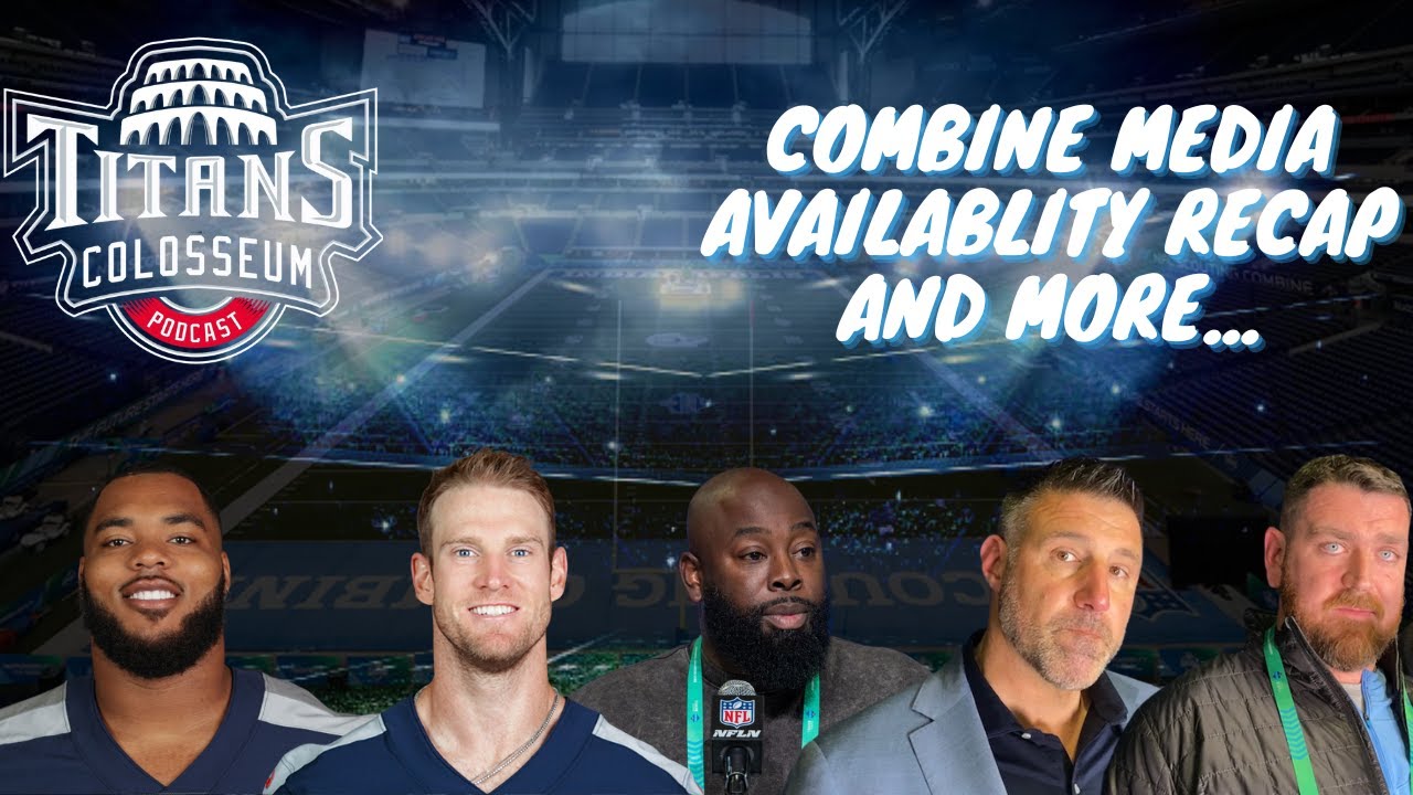 Titans Combine Media Availability - YouTube