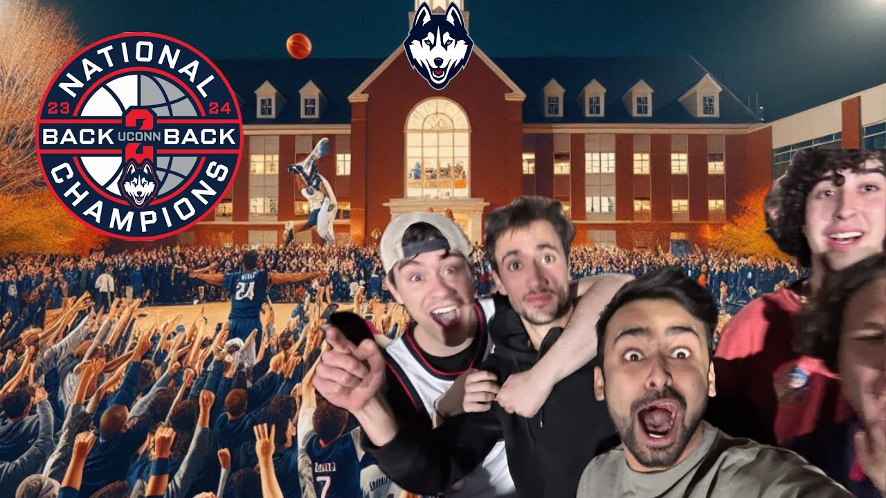 Best Weekend Of Our Lives - UCONN BACK TO BACK CHAMPS - YouTube