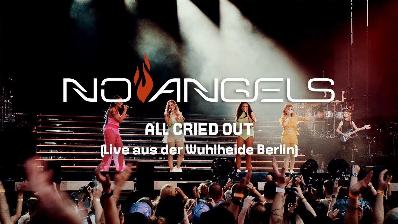 No Angels - All Cried Out (Celebration Tour) (Live aus der Wuhlheide ...