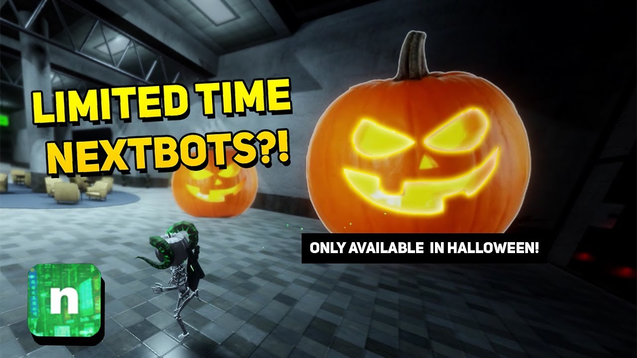 This New NEXTBOTS IS LIMITED TIME?! (Nico's Nextbots) - YouTube