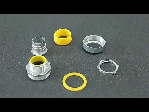 How to connect the flexible conduit and weatherproof boxes together ...