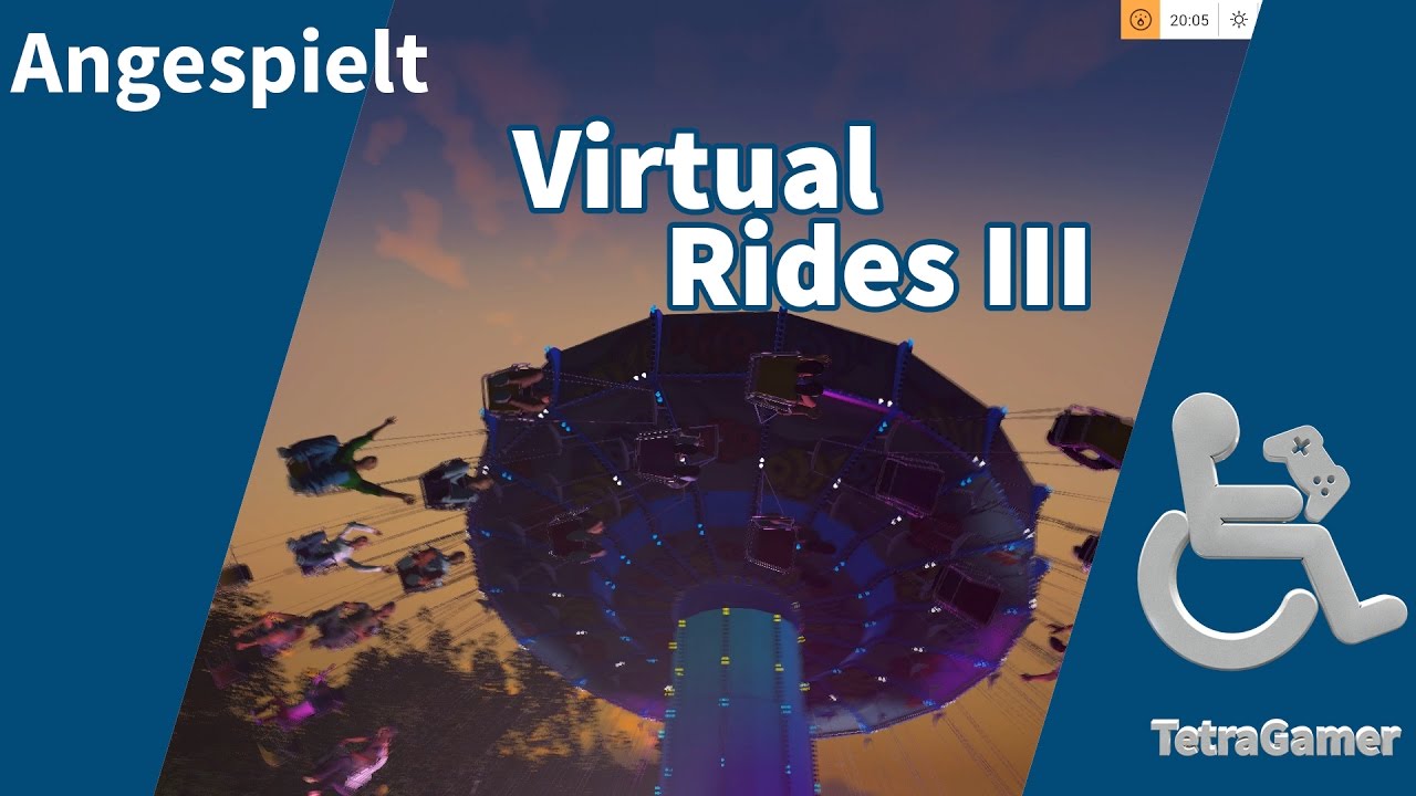 Angespielt Virtual Rides 3 [Gameplay/German] - YouTube
