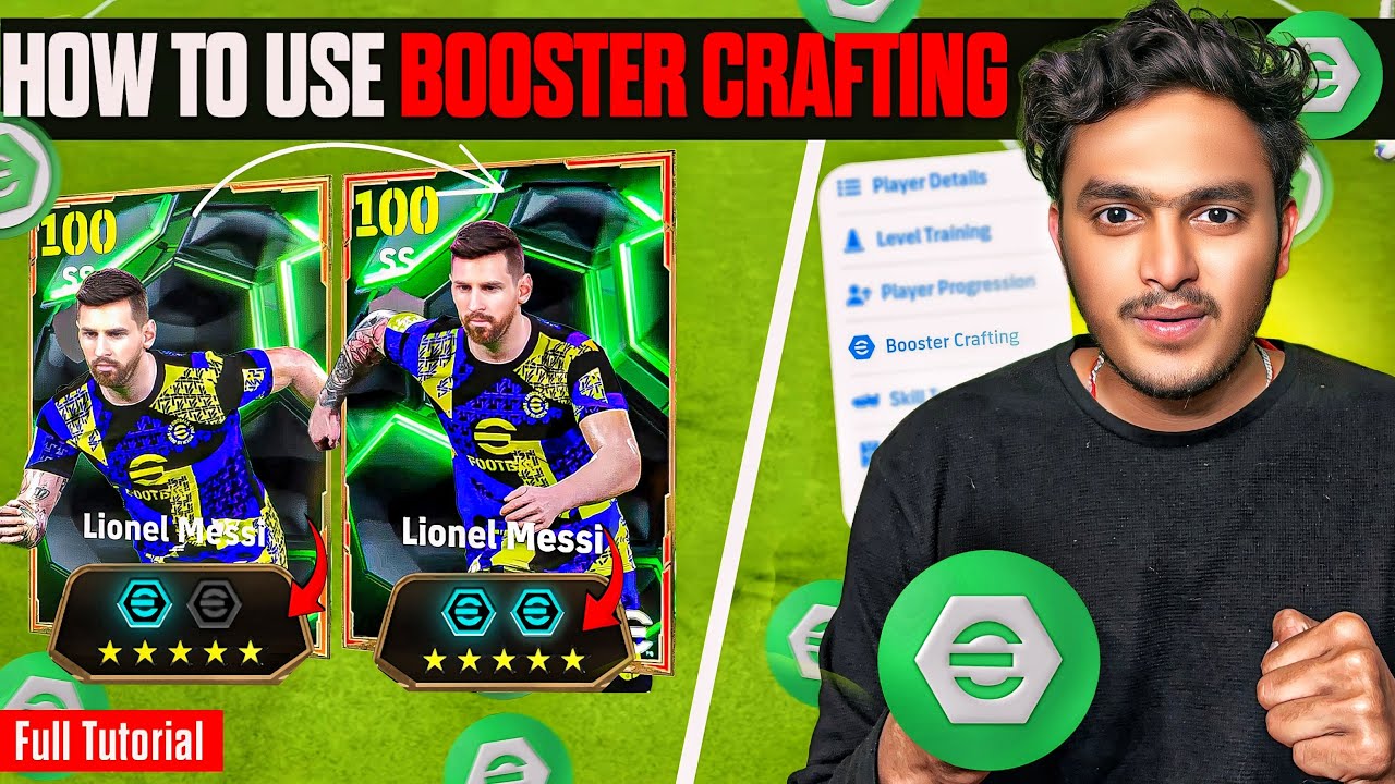 How To Use Booster Token In eFootball 🛑 How to Get more Booster Token # ...