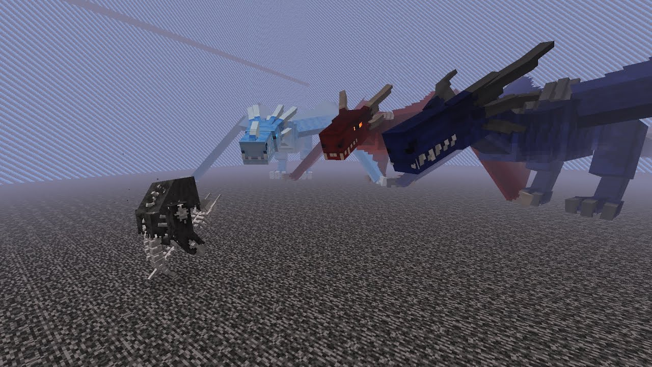 Corrupted Champion vs Stage 5 Dragon [Minecraft 1.20.1] |mob battle ...