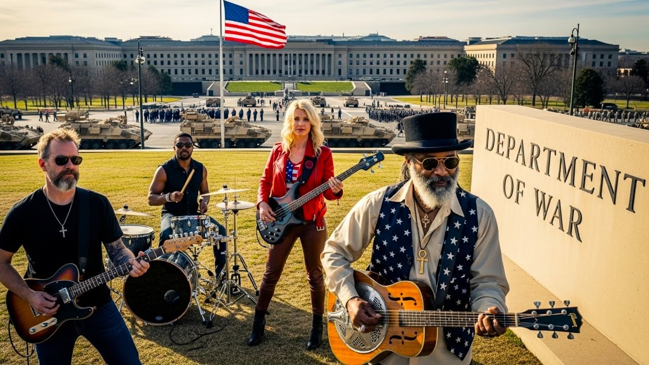 Department of War - Southern Blues Rock Anthem for America's Soldiers ...