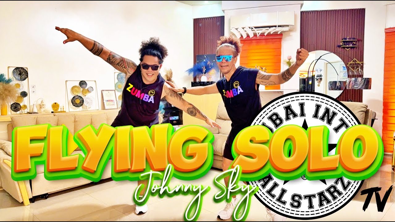 Flying Solo Johnny Sky | Bachata Dance Fitness | Alfredo Jay - YouTube