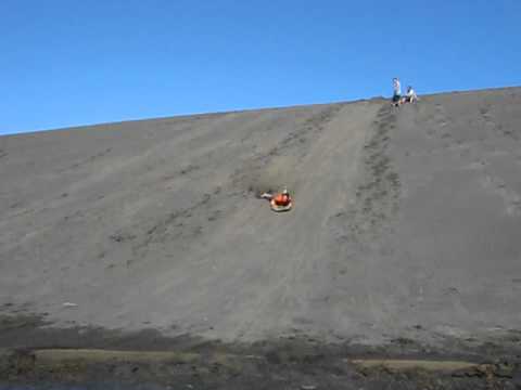 Ramp Takeoff at Bethells Sand Dunes - YouTube