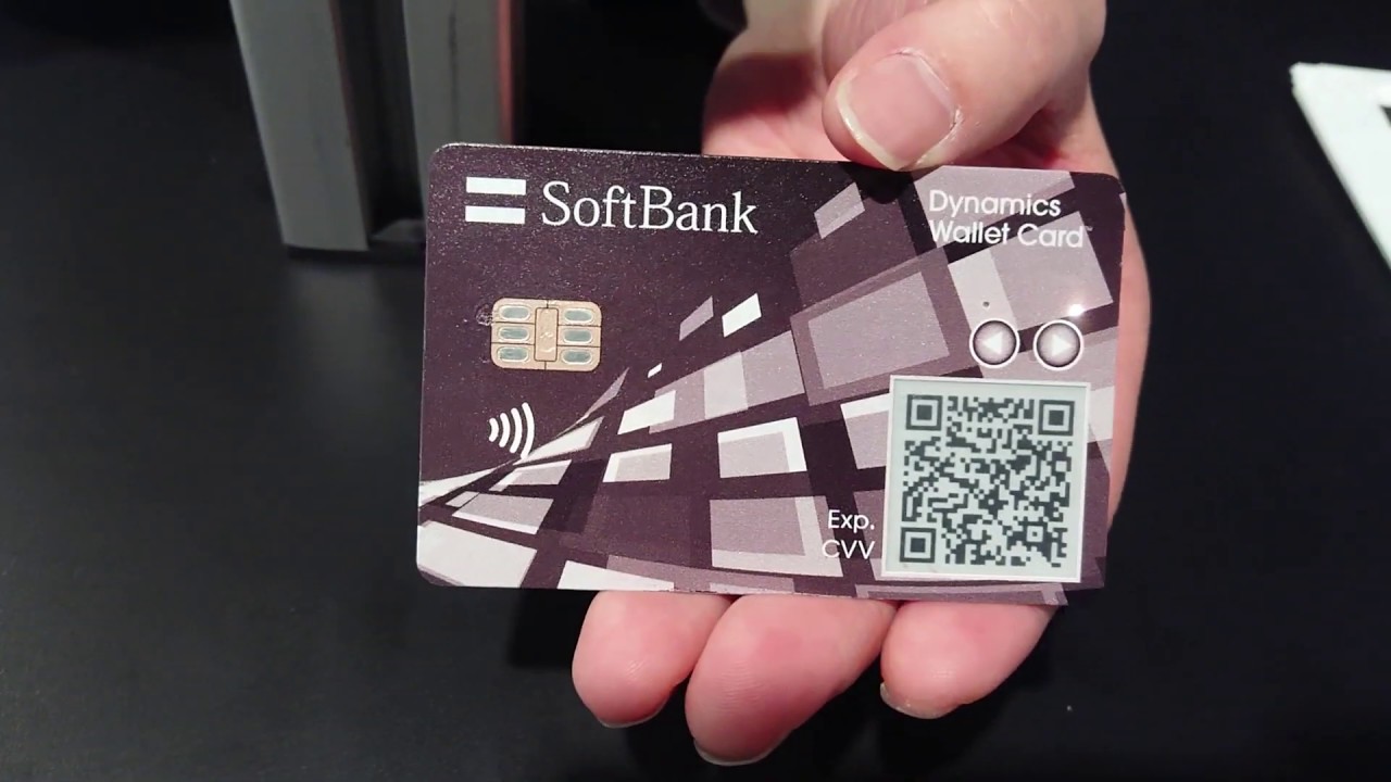 Dynamics Inc Smart Battery Powered cards - All cards in one - YouTube