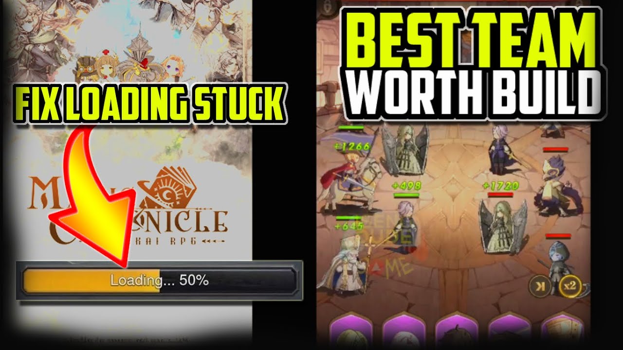 BEST TEAM Worth Build Magic Chronicle: Isekai RPG (Bluestack) - YouTube