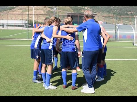 GÖZTEPE U14 TAKIMINI YENİP TURU GEÇMEK İSTİYORUZ
