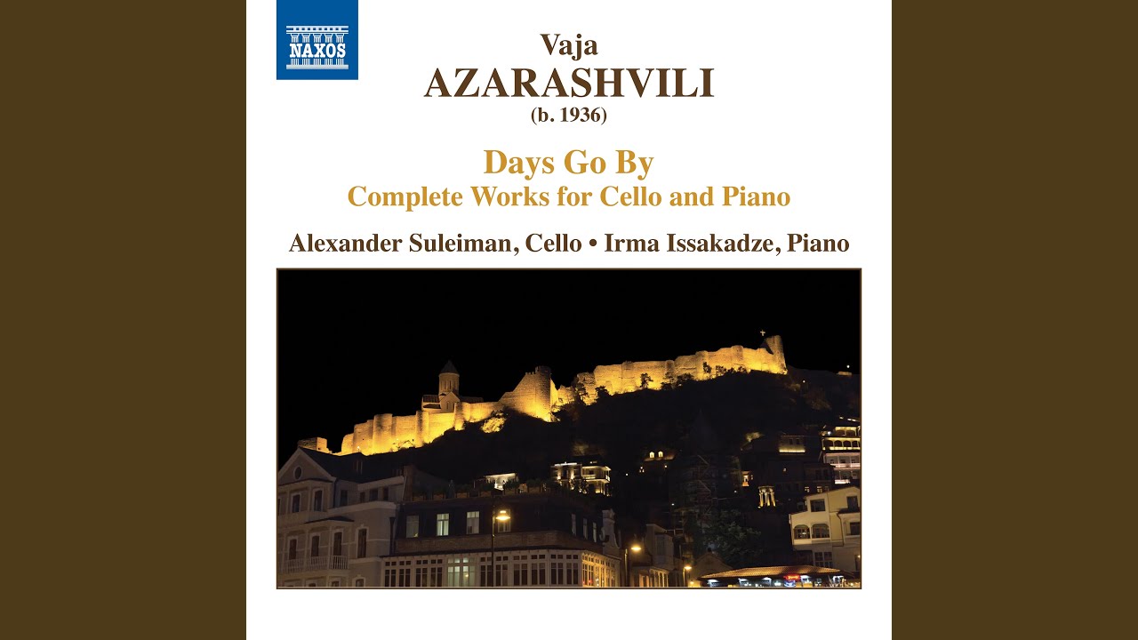 Sentimental Tango (Version for Cello & Piano) - YouTube