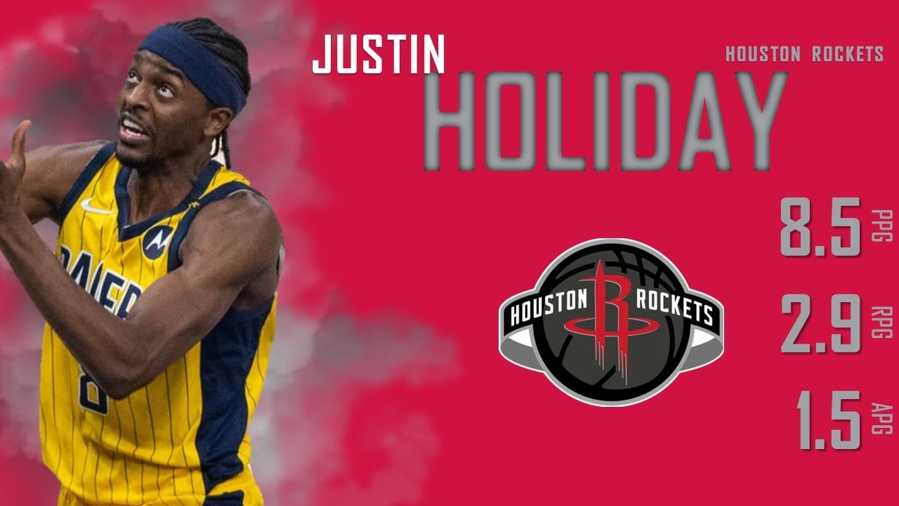 HOUSTON ROCKETS: Justin Holiday ᴴᴰ - YouTube