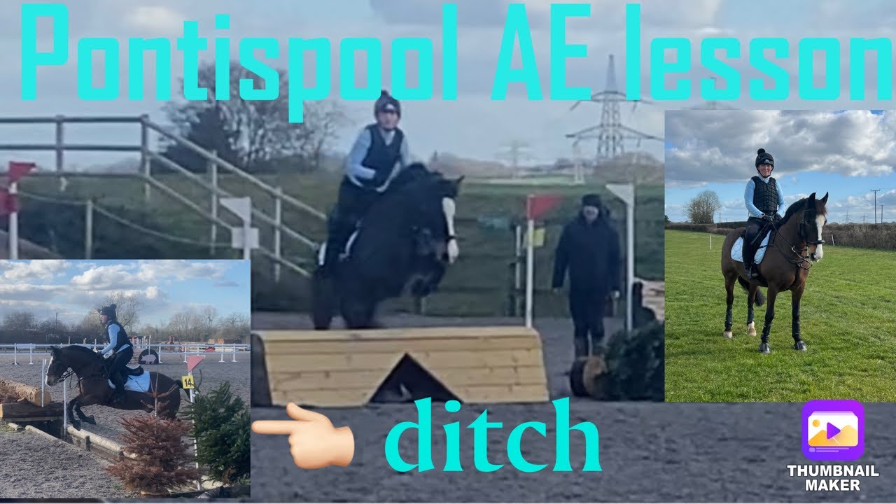 Arena eventing lesson at pontispool 1st time going | MD Equestrian ...