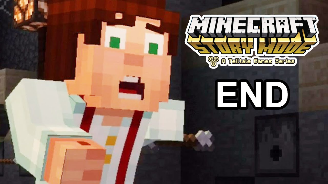 Minecraft: Story Mode — Episode 1 | Pt. 6 — Temple of Heroes [END ...