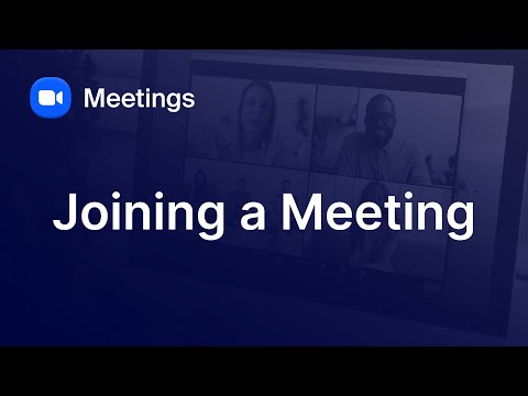 How to Join a Zoom Meeting