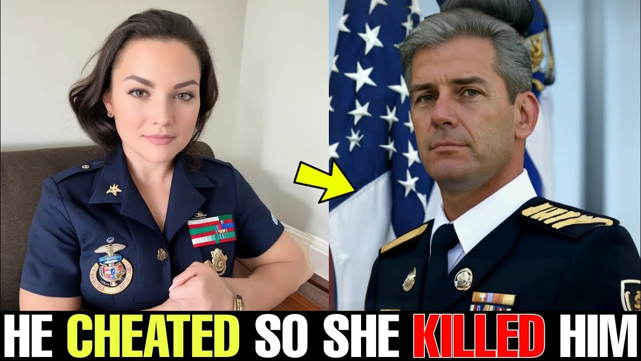 Female Marine Corp Veteran Murders Her Cheating Husband - True Crime ...