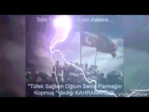 Vatan sevgisi için hazırlanmıştır