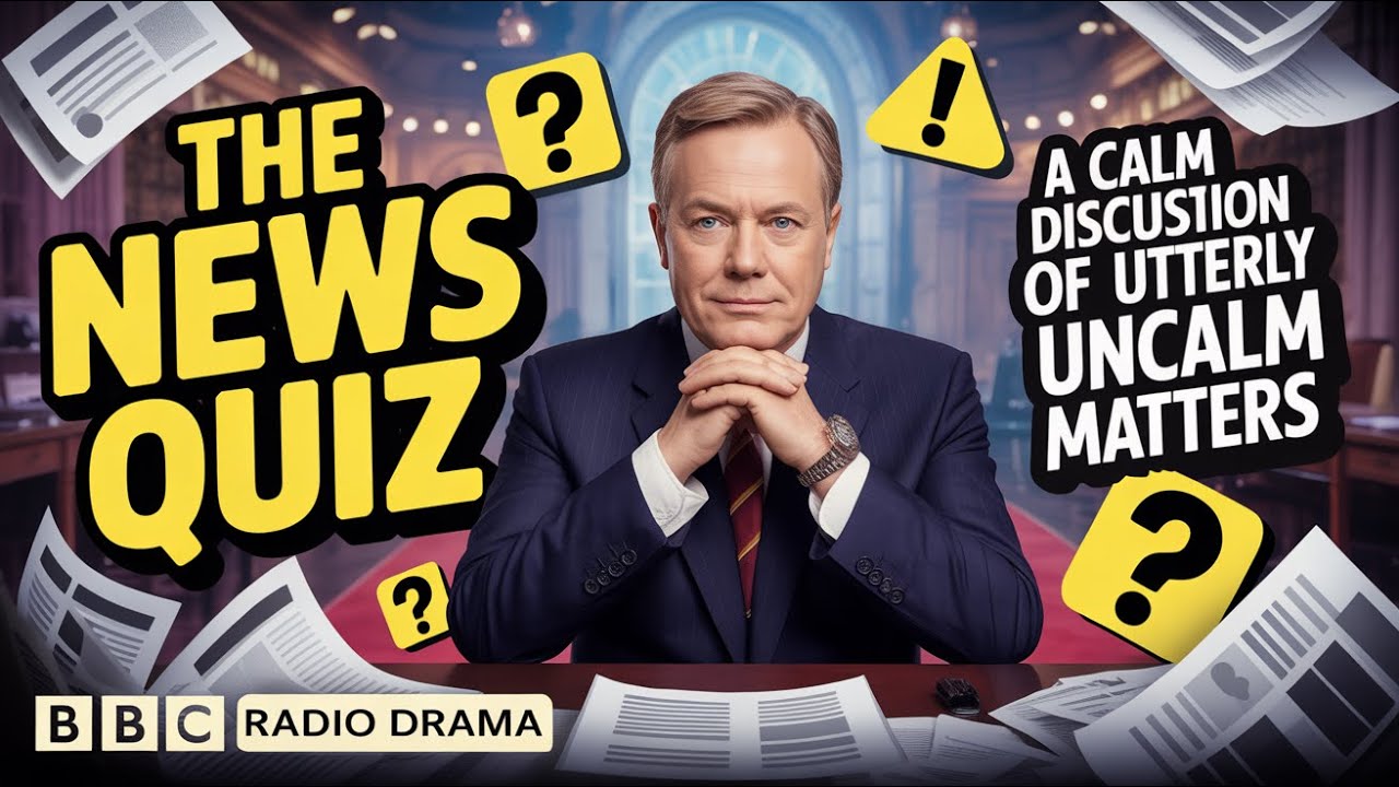 The News Quiz | A Calm Discussion of Utterly Uncalm Matters | BBC Radio ...