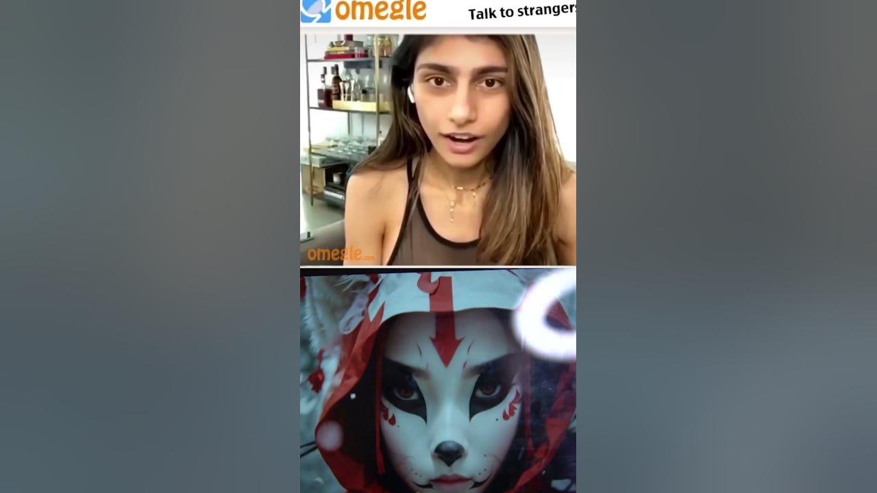 I Meet Mia Khalifa On Omegle Youtube