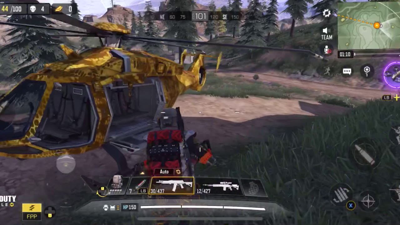 Girls can crush at BR too CODM - YouTube