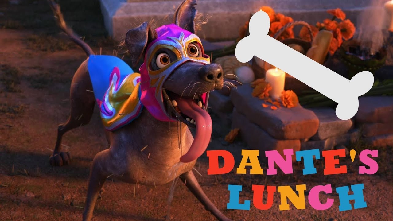 Disney's Pixar Coco | Dante's Lunch - YouTube