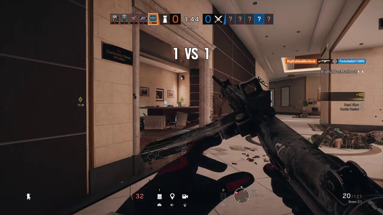 First Ace on R6S - YouTube