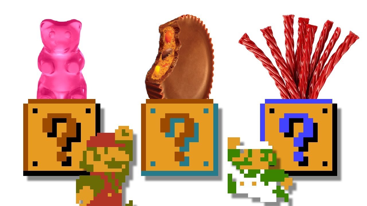 And the WINNER for Best Gaming Candy IS.... - YouTube