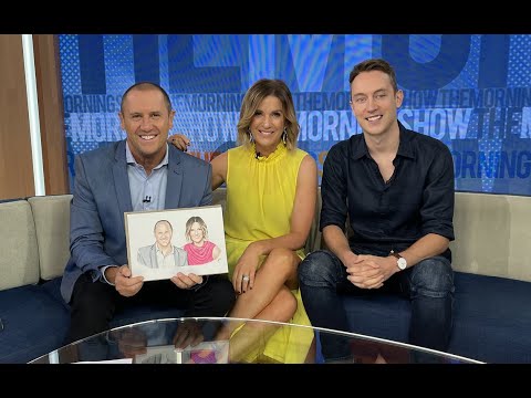 Nathan McCarron on The Morning Show - Channel 7 - YouTube