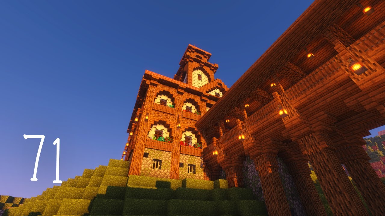 🏠 Minecraft Relaxing Gameplay #️⃣7️⃣1️⃣ No Talking / No Commentary 🤫 1. ...