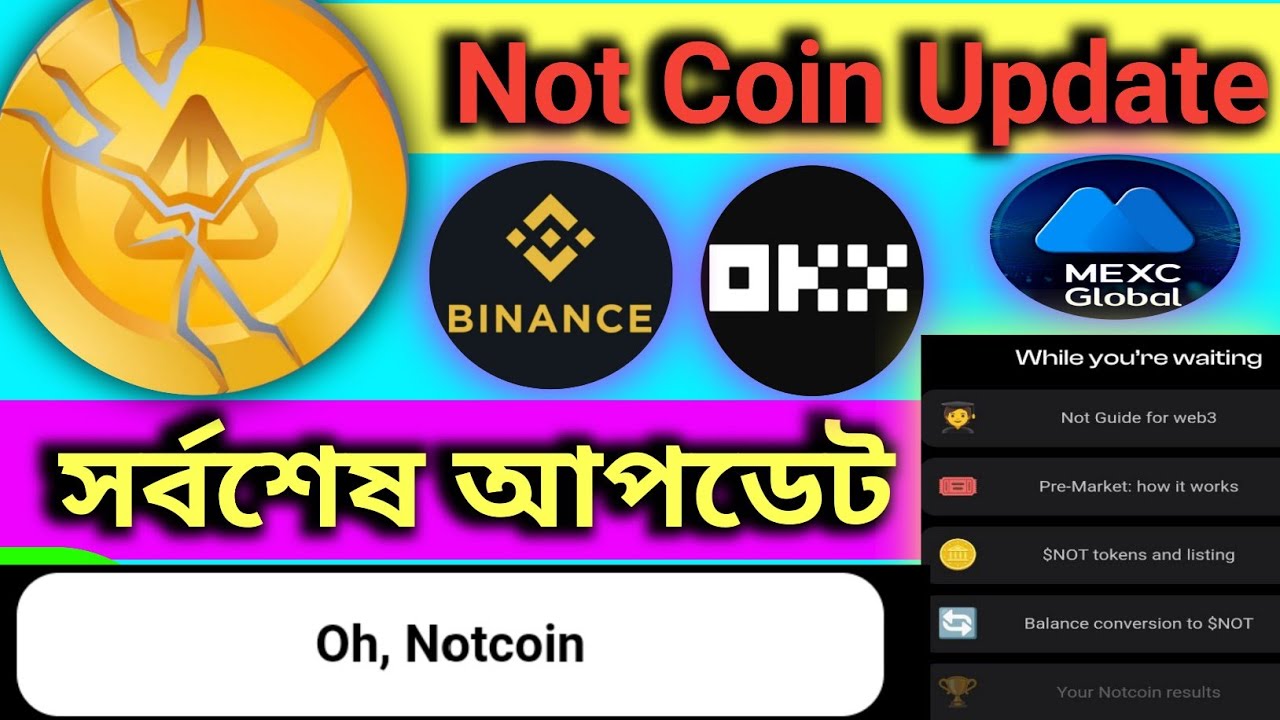 Notcoin Biggest Update || Not Coin New Update || Notcoin Convart Start || - YouTube