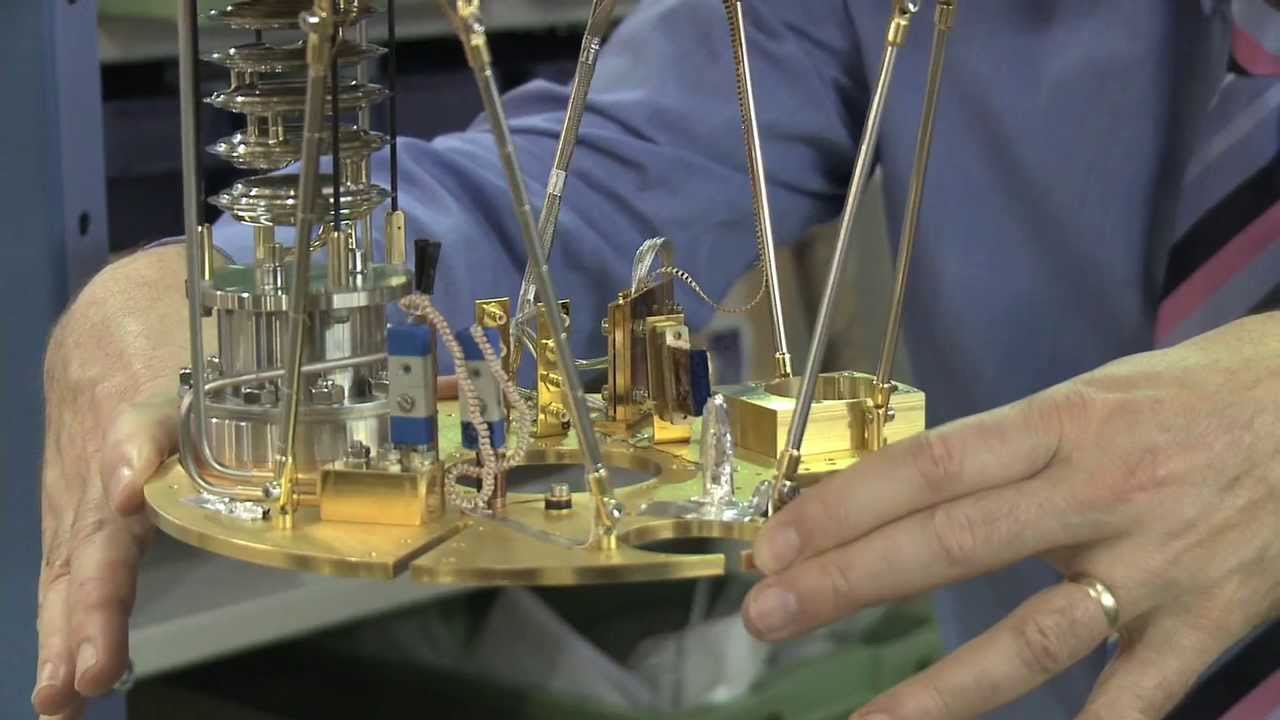 Dr Graham Batey on low temperature physics - YouTube