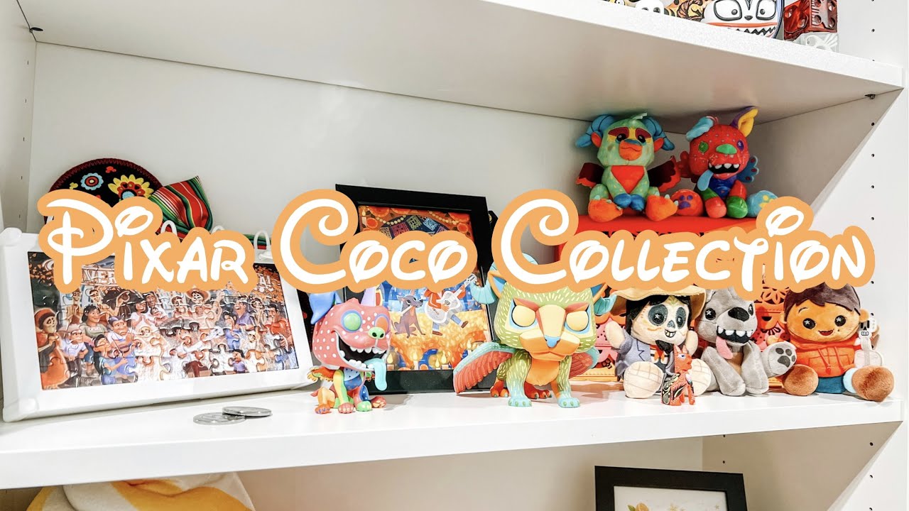 My Pixar Coco Collection | Disney Collection - YouTube