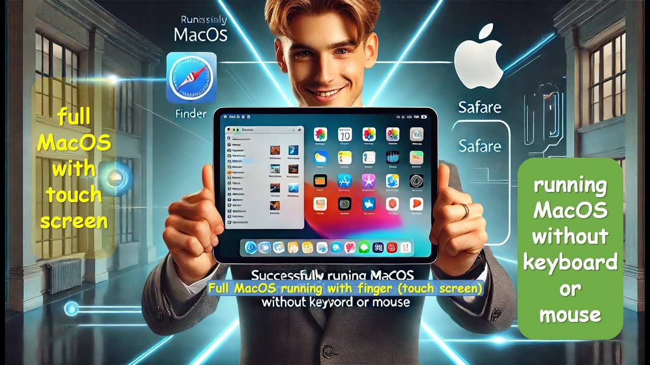 Touch screen display MacBook is here, how Mac OS feel on touch ...