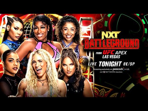 WWE 2K24 NXT Women's North American Championship Six-Pack Ladder Match ...