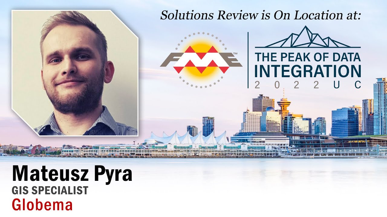 Mateusz Pyra - GIS Specialist @ Globema | A @SolutionsReview On ...
