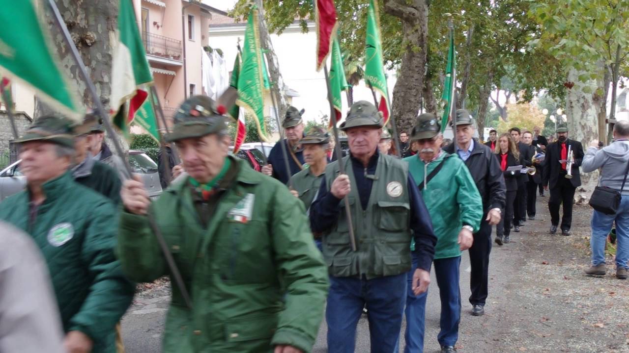 Raduno Sezionale Alpini sezione di Firenze a Terranuova Bracciolini AR ...