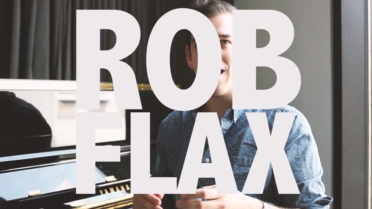 Rob Flax Distractible Boy Album Trailer - YouTube