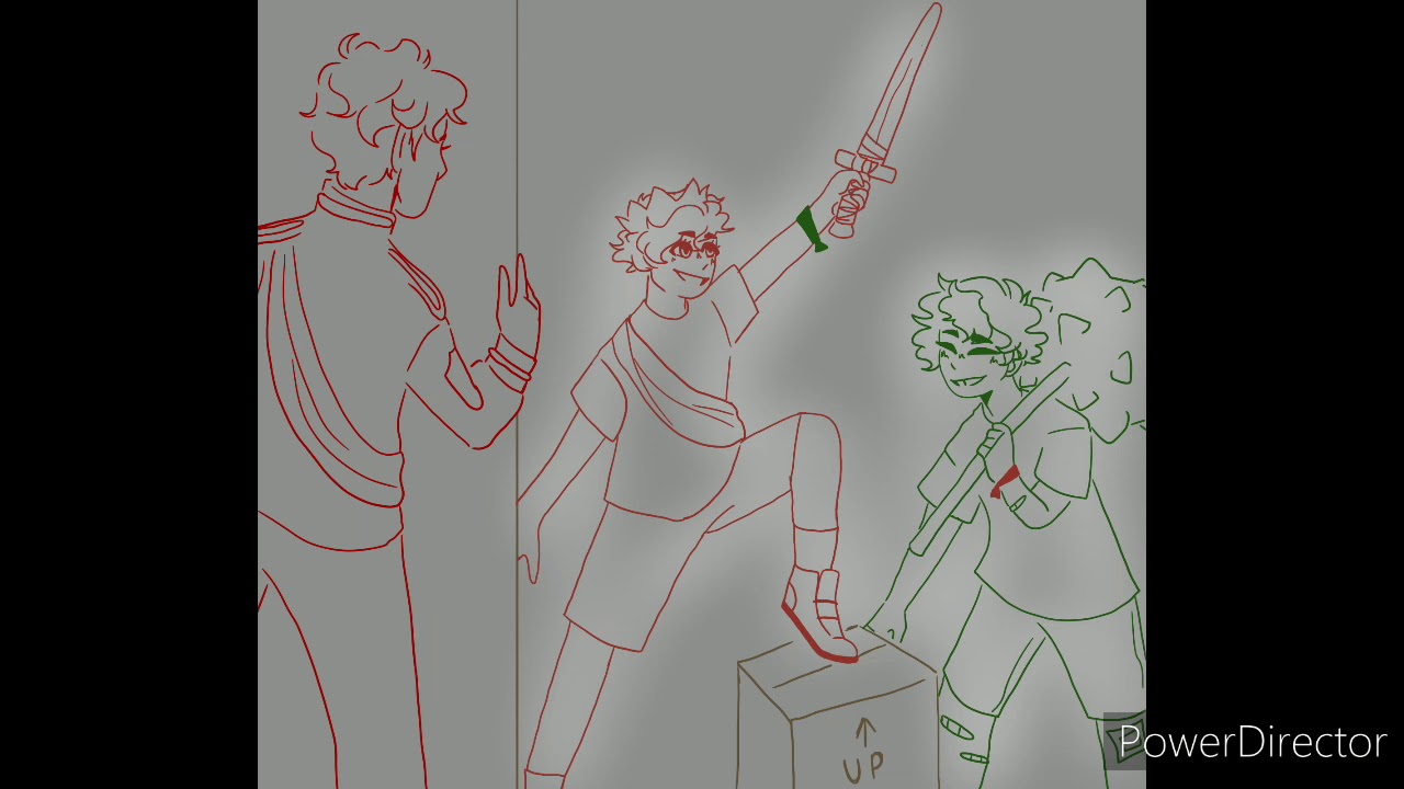 Sanders sides Creativitwins angst animatic - YouTube