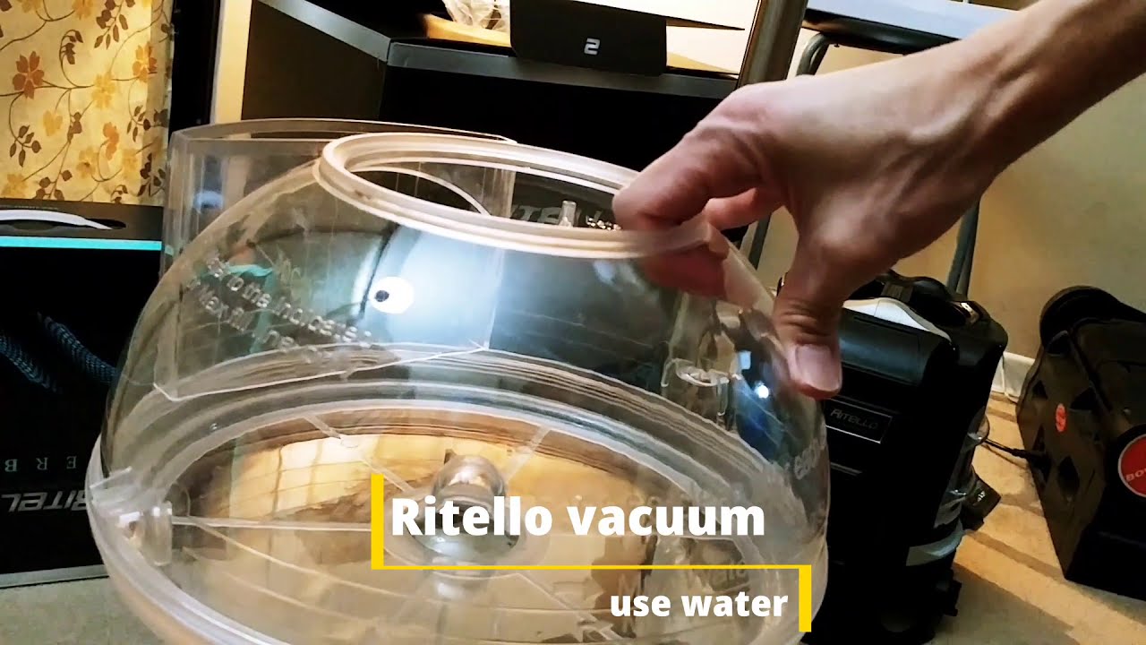 Ritello Vacuum Cleaner unboxing - YouTube