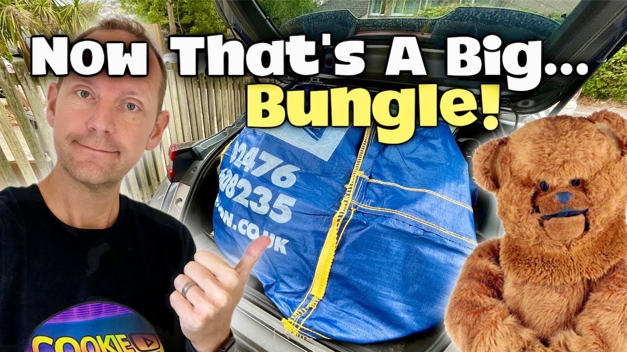 I Almost Couldn't Get The Bag In The Car! | HUGE Bungle (Bundle) Of ...
