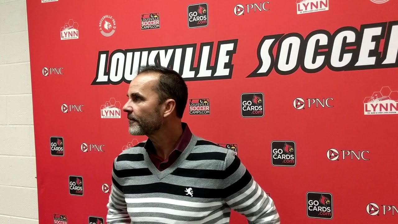 MSOC: Ken Lolla Notre Dame Postgame Interview - YouTube