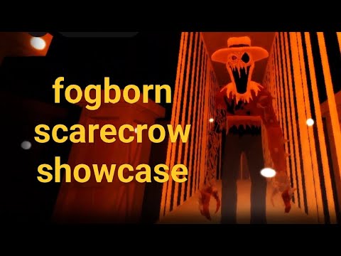 Pillar chase 2 fogborn scarecrow gameplay - YouTube